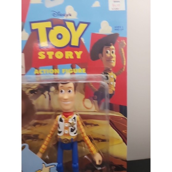Think Way | Toys | Vintage 995 Pixar Disney Toy Story Quick Draw Woody ...